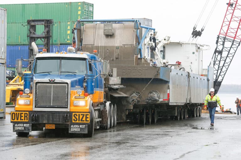 Digitized Trucking - Alaska Business Magazine