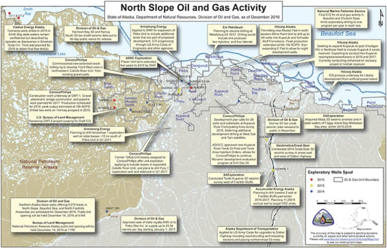 North Slope & Cook Inlet Activity - Alaska Business Magazine