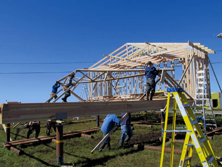 Indigenous Building Techniques - Alaska Business Magazine