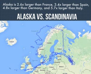 How Big is Alaska? - Alaska Business Magazine