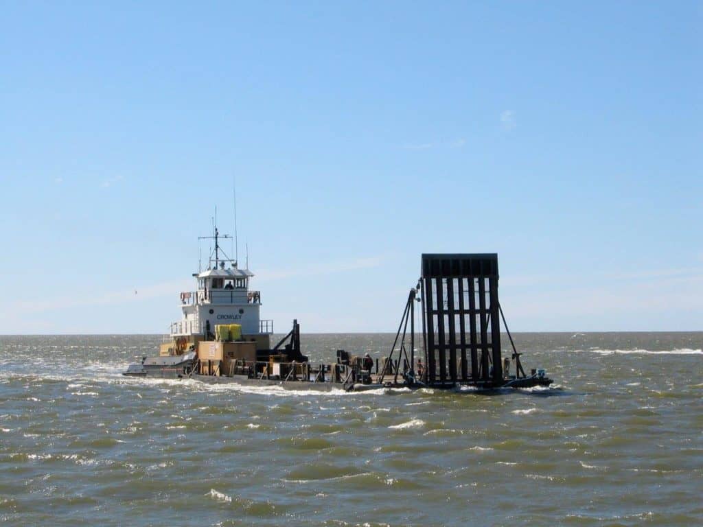 Beating the Ice: Crowley’s Western Alaska Mariners Skillfully Race the ...