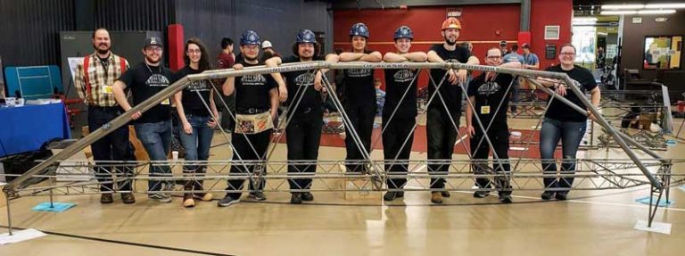 UAF Steel Bridge Team Earns Spot in National Competition - Alaska ...