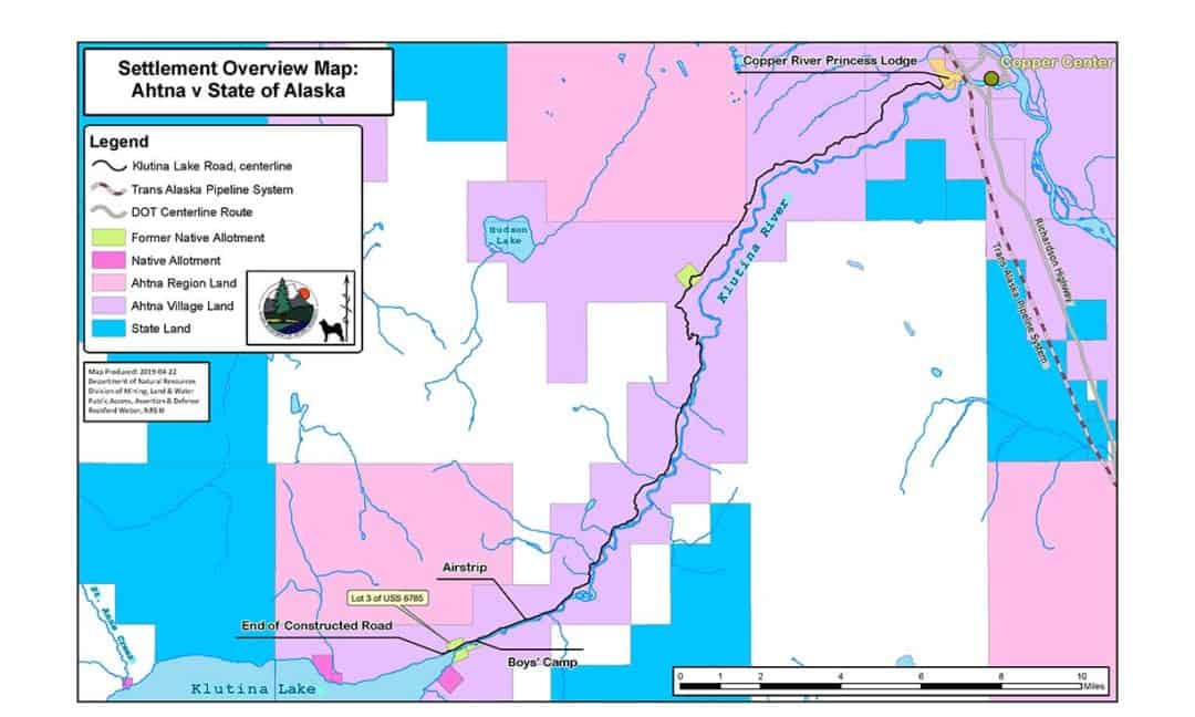 State and Ahtna Agree to Right-of-Way - Alaska Business Magazine