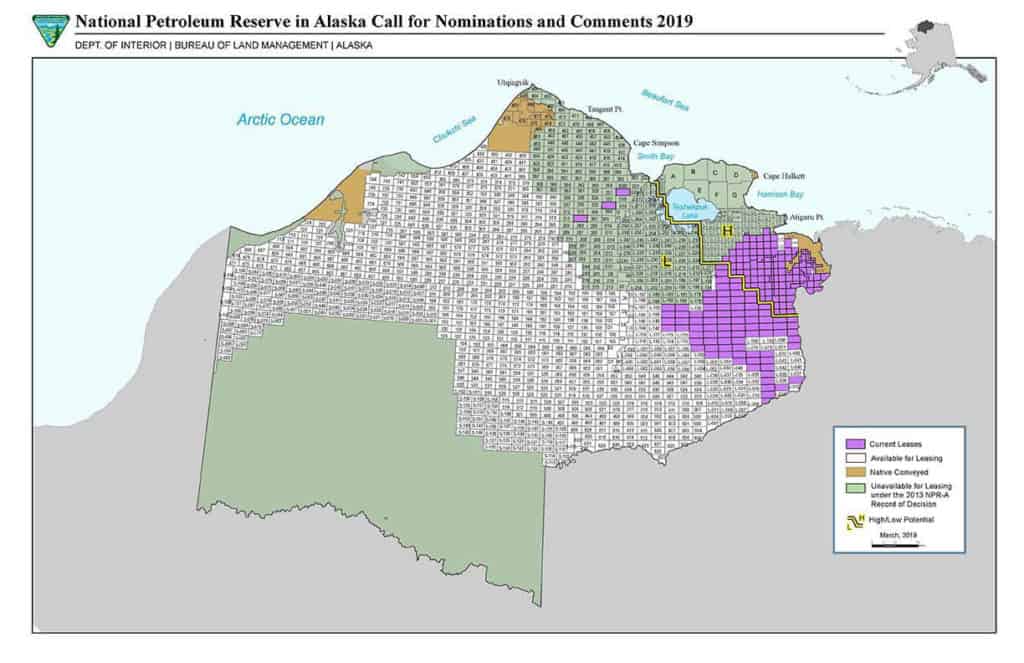 BLM Requests Nominations, Comments for 2019 Oil and Gas Lease Sale In ...
