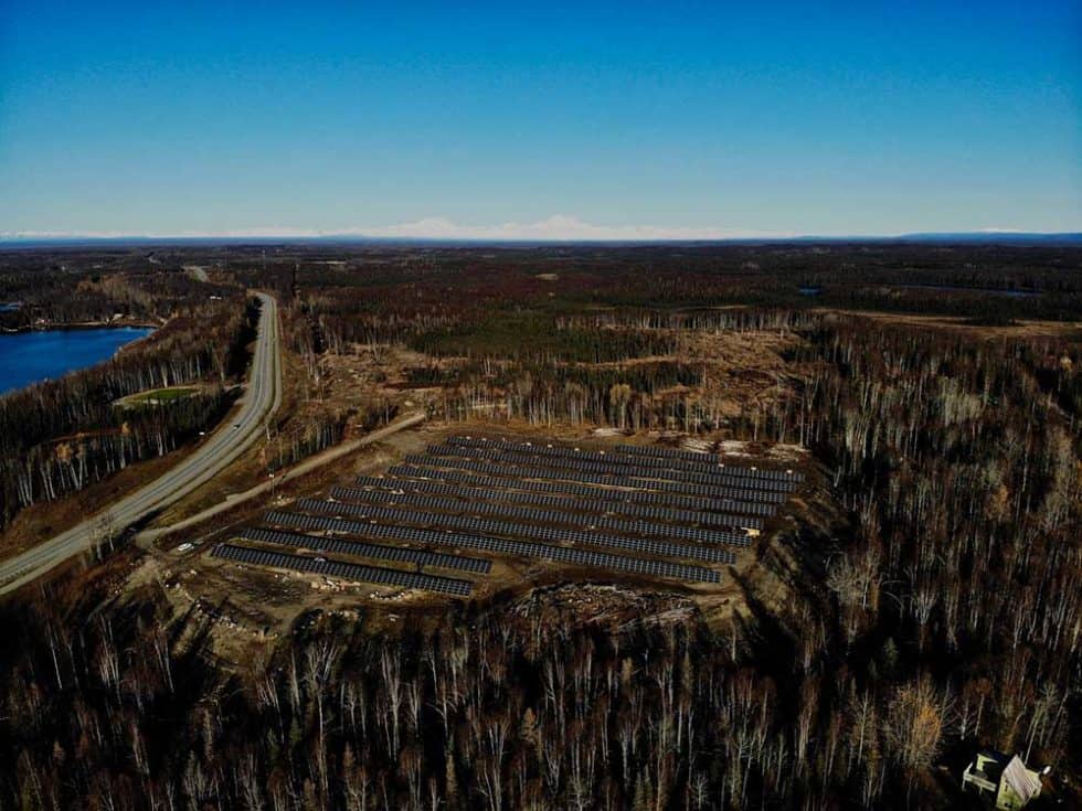 AEA Finances Alaska’s Largest Solar Project - Alaska Business Magazine