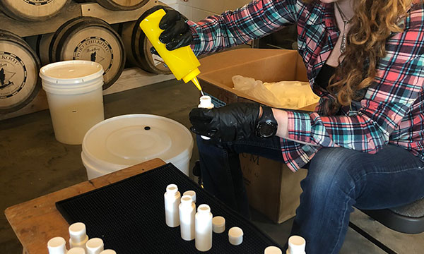 Port Chilkoot Distillery Makes Hand Sanitizer for Haines Community ...