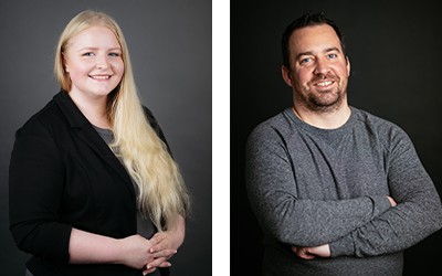 Cornerstone Welcomes High and Dias - Alaska Business Magazine