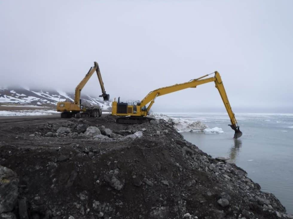 Project Manager Reflects on Austere Conditions at Cape Lisburne, Mission Success for Seawall ...