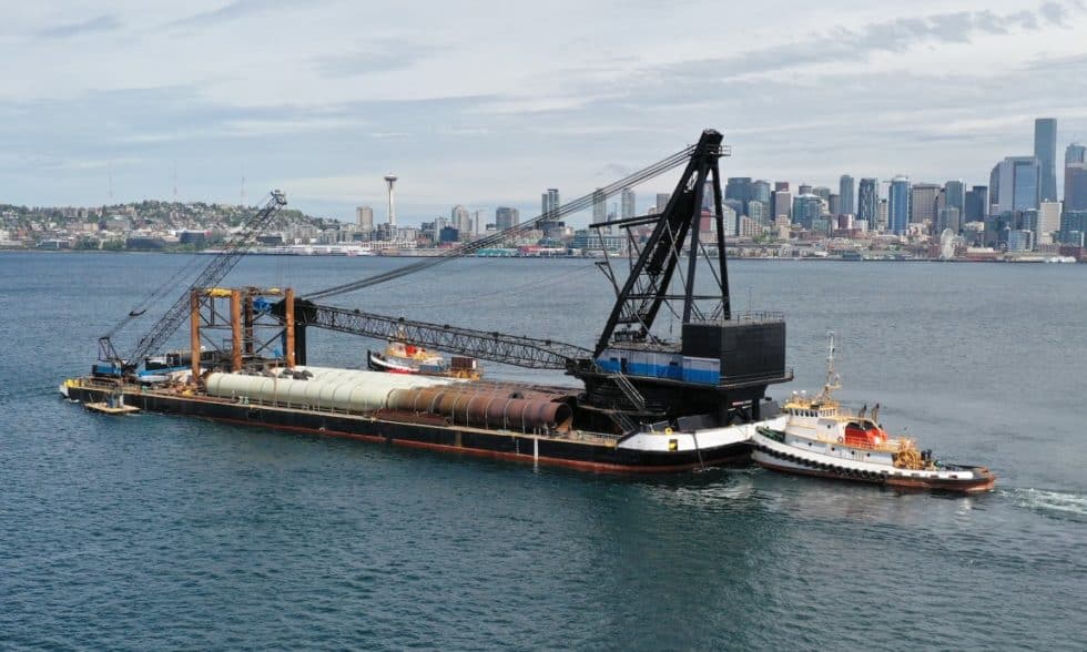 Pacific Pile And Marines Pacific Lifter Heads To Alaska For The Summer