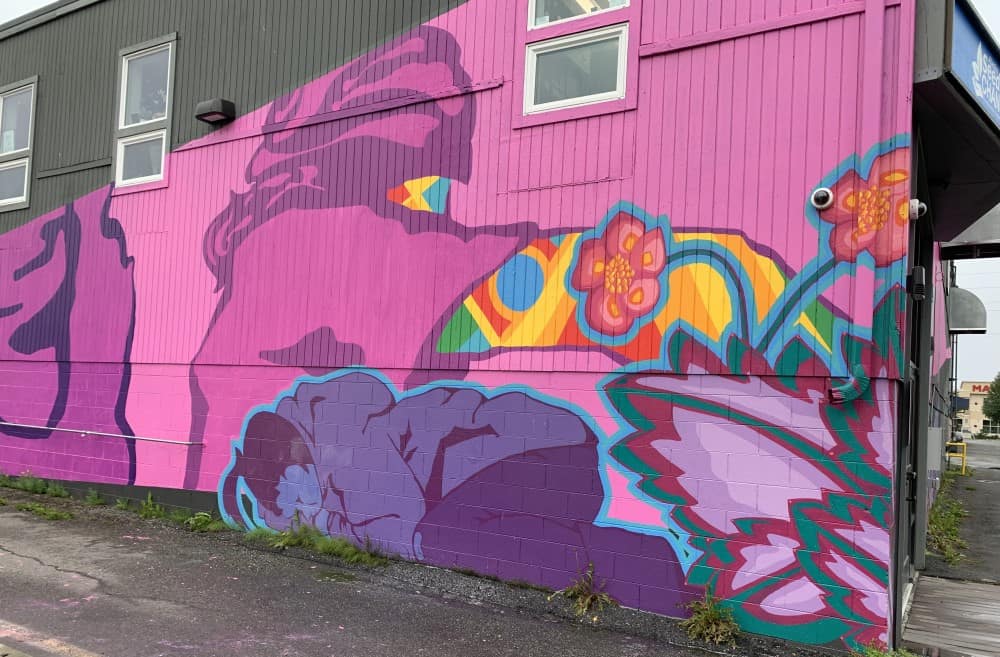 Alaska Seeds of Change Mural Completed - Alaska Business Magazine