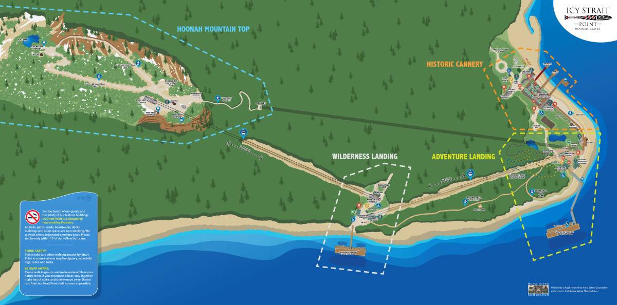 Norwegian Cruise Line Makes First US Sailing at Icy Strait Point's New ...