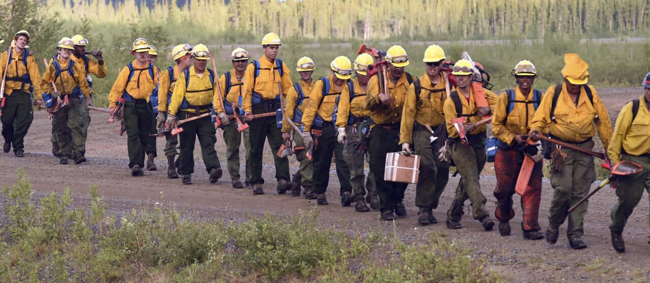State Forestry Offering Virtual Wildland Firefighting Class - Alaska ...