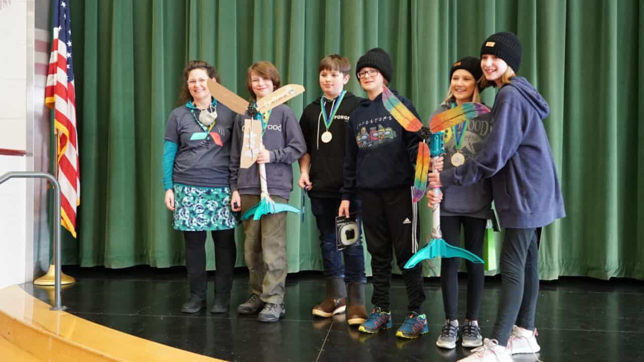 Faster, Whirlier, Stronger: Students Compete in Clean Energy Olympics ...