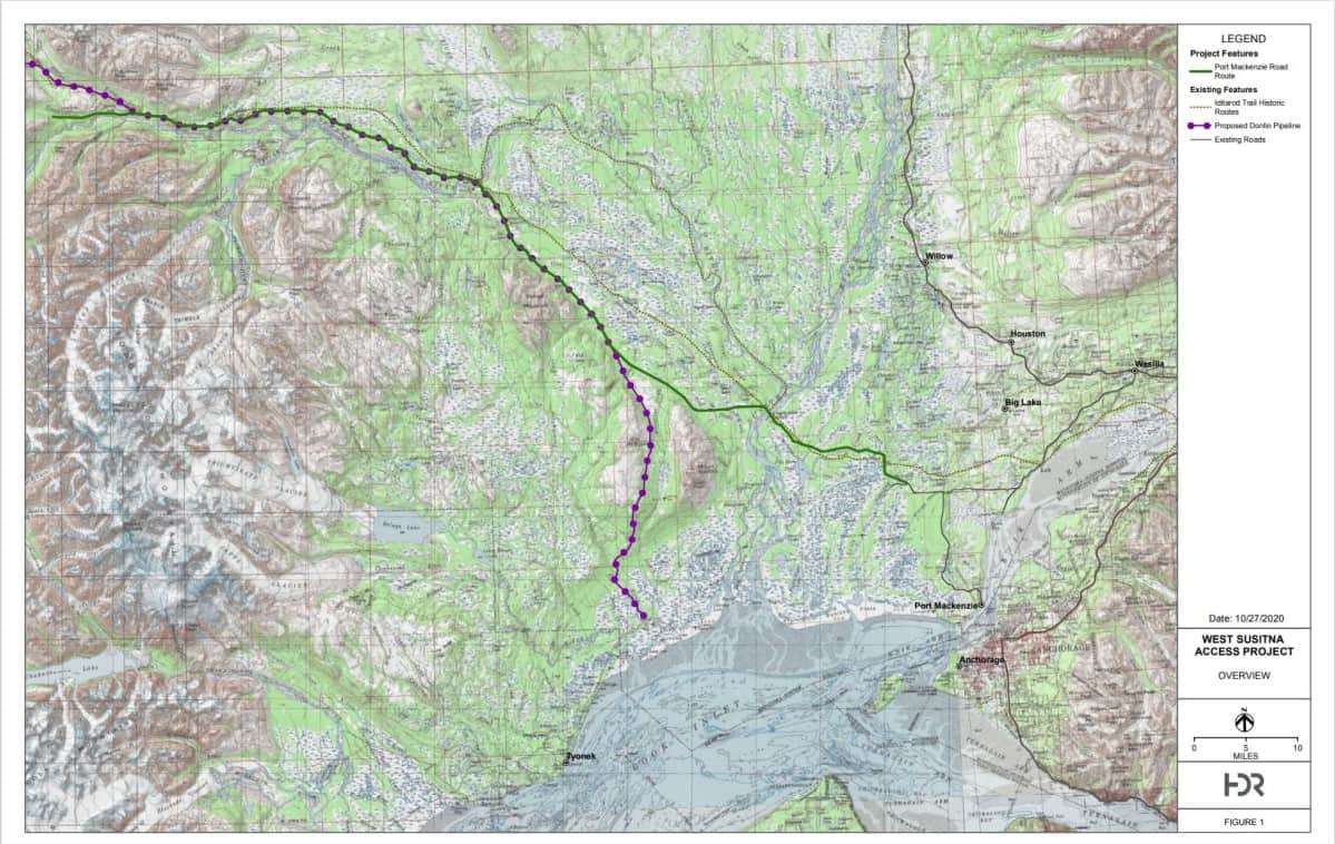 AIDEA Applies for West Susitna Access Environmental Review - Alaska ...