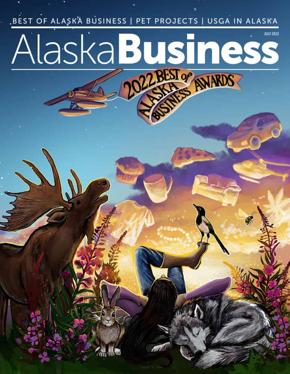 How Big is Alaska? - Alaska Business Magazine