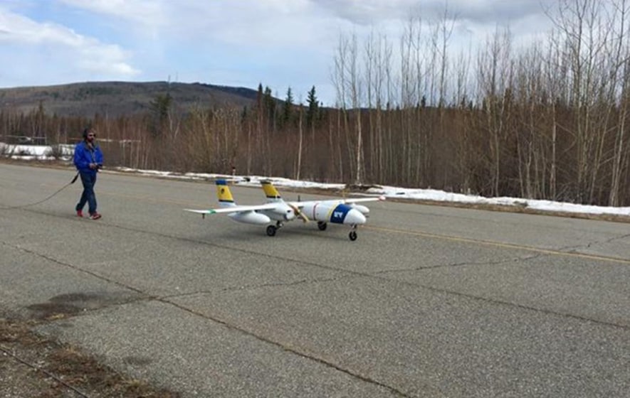 New Hangar Will Make Nenana a Base for Cargo Drone Testing - Alaska ...