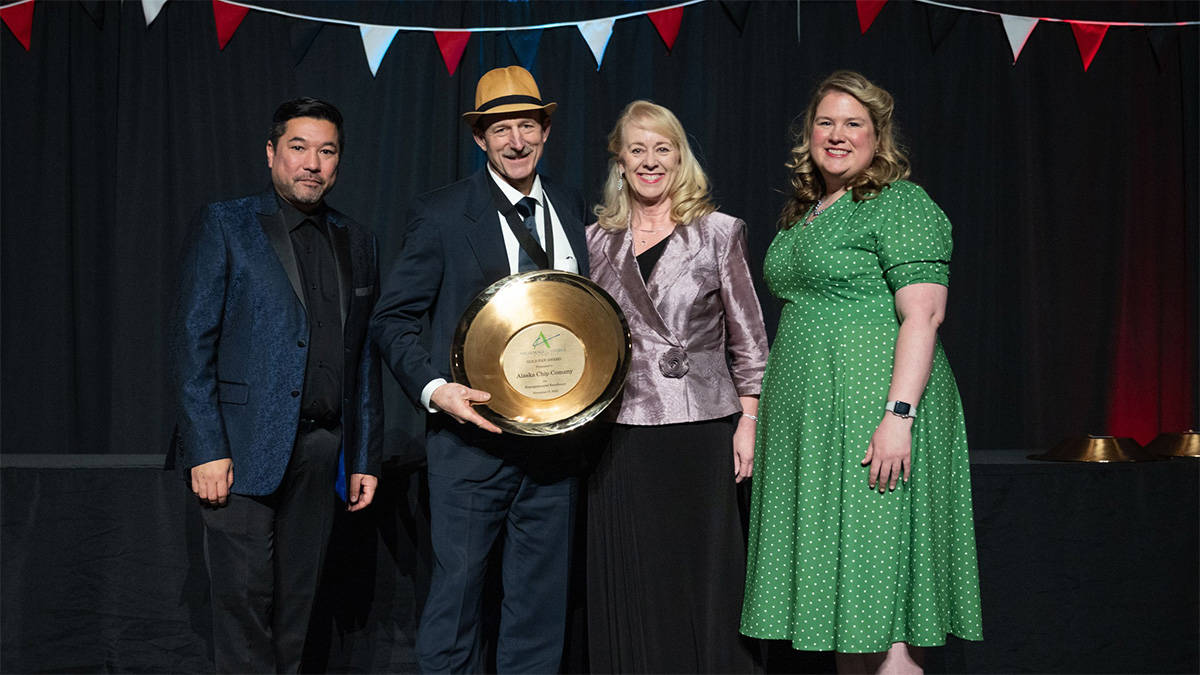 Anchorage Chamber Announces Gold Pan Winners - Alaska Business Magazine