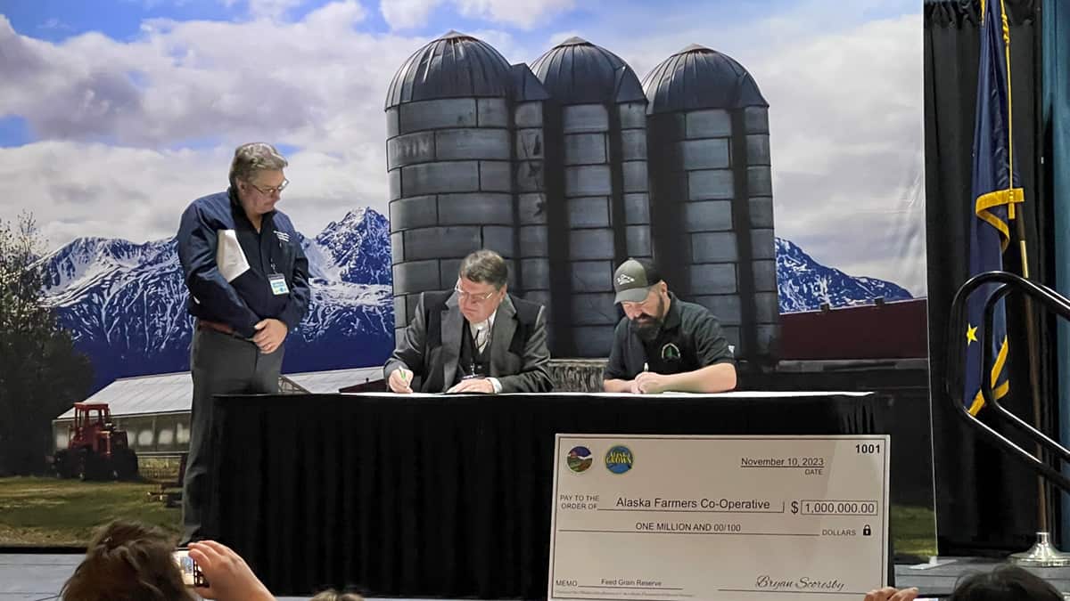 Long-Sought Alaska Grain Reserve Launches - Alaska Business Magazine