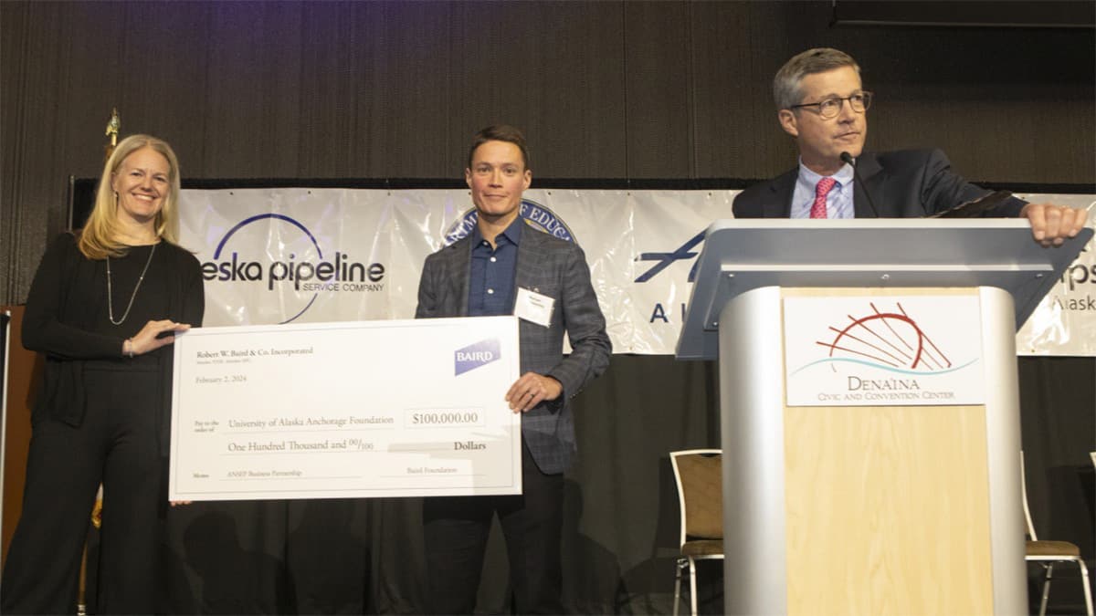 Baird Bankrolls Financial Services Training for ANSEP Students - Alaska ...