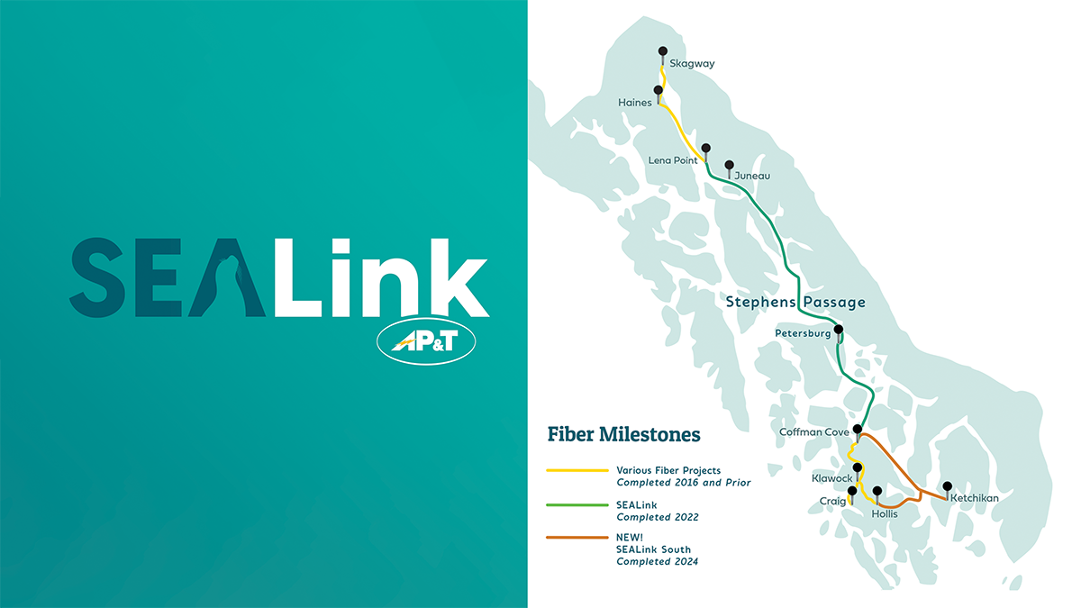 Alaska Power & Telephone Completes SEALink South Submarine Cable and Landing Sites - Alaska ...