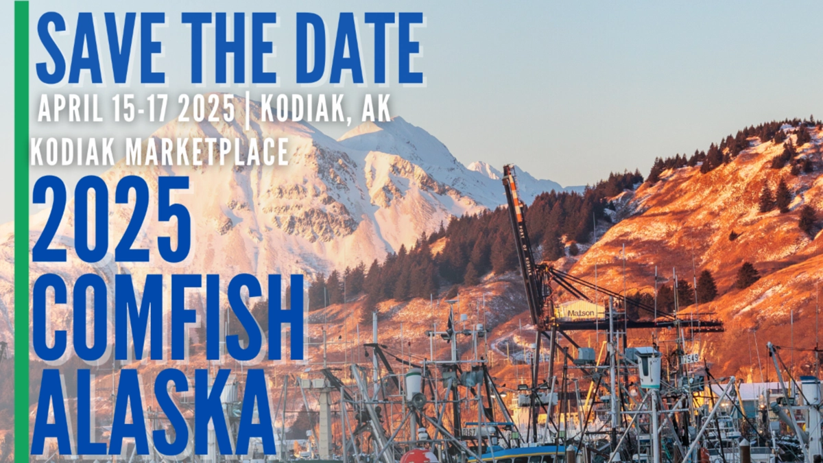 ComFish Alaska 2025 - Alaska Business Magazine