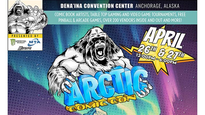 Arctic Comic Con 2025 - Alaska Business Magazine