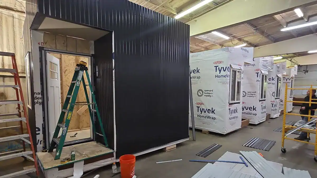 Tiny Homes for Anchorage Homeless Expected in Time for Holidays ...