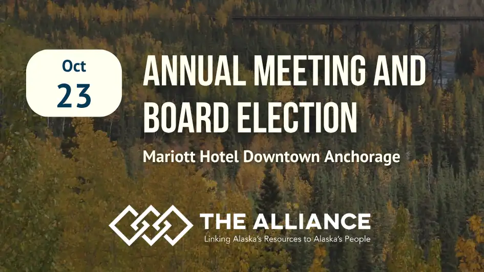 The Alaska Support Industry Alliance 2025 Annual Meeting and Board ...