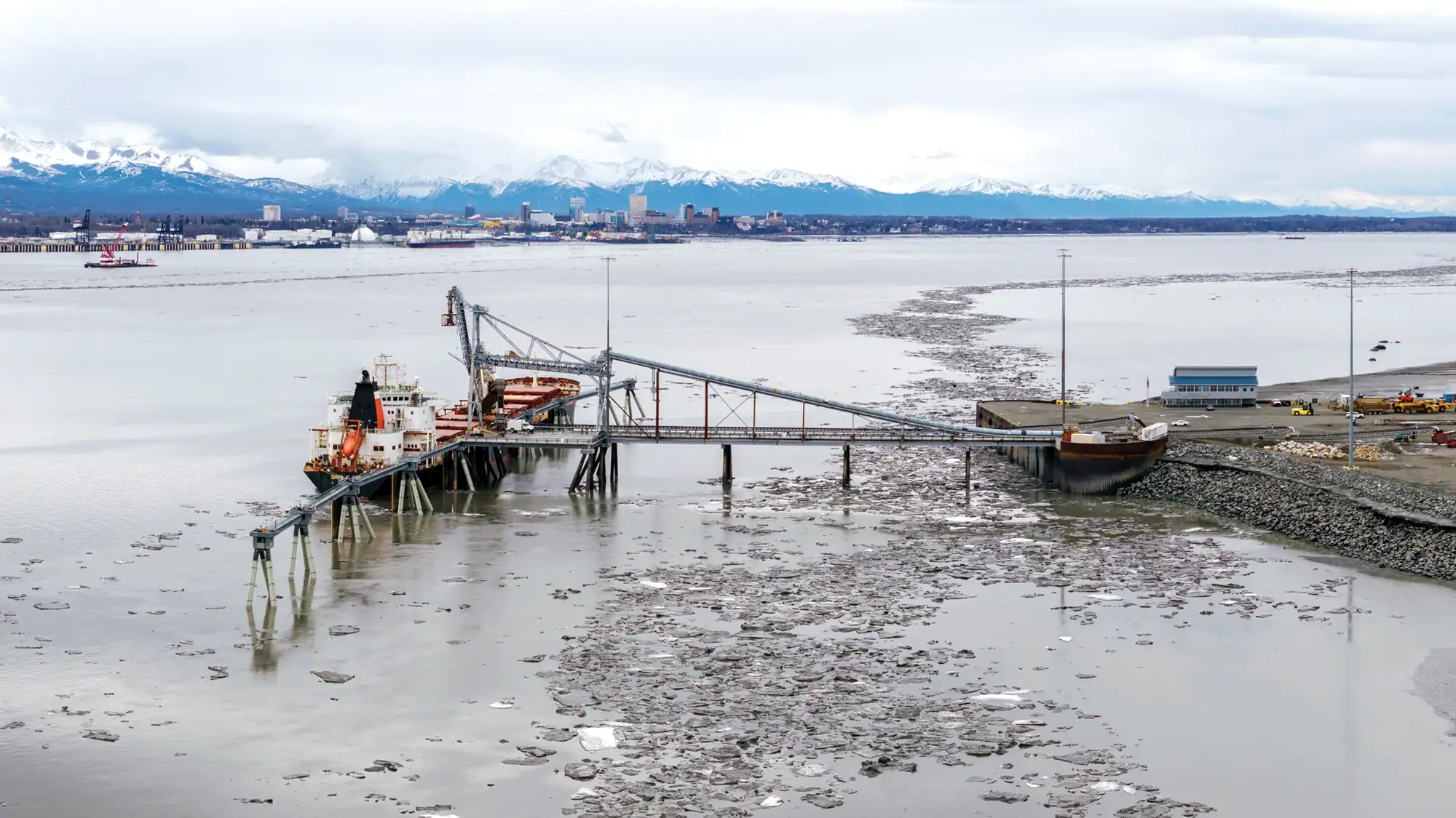 A New Ballgame for Port MacKenzie - Alaska Business Magazine