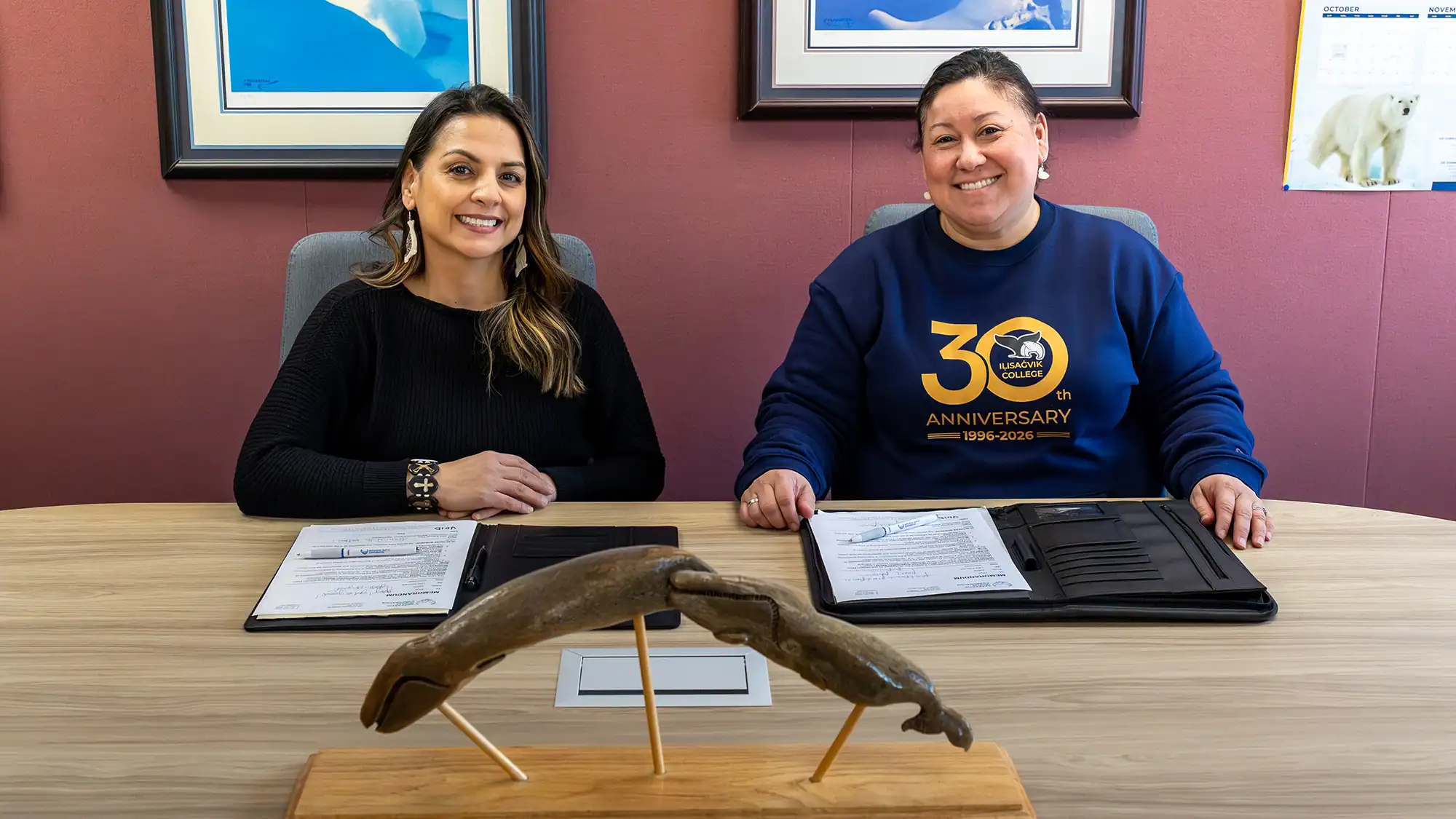 Iḷisaġvik College Purchases Campus Site from UIC - Alaska Business Magazine